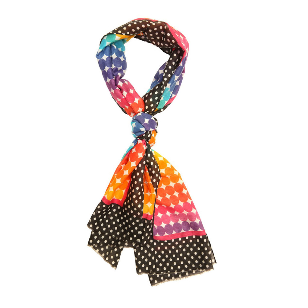Digital Print Cotton Scarf • Vritti Designs