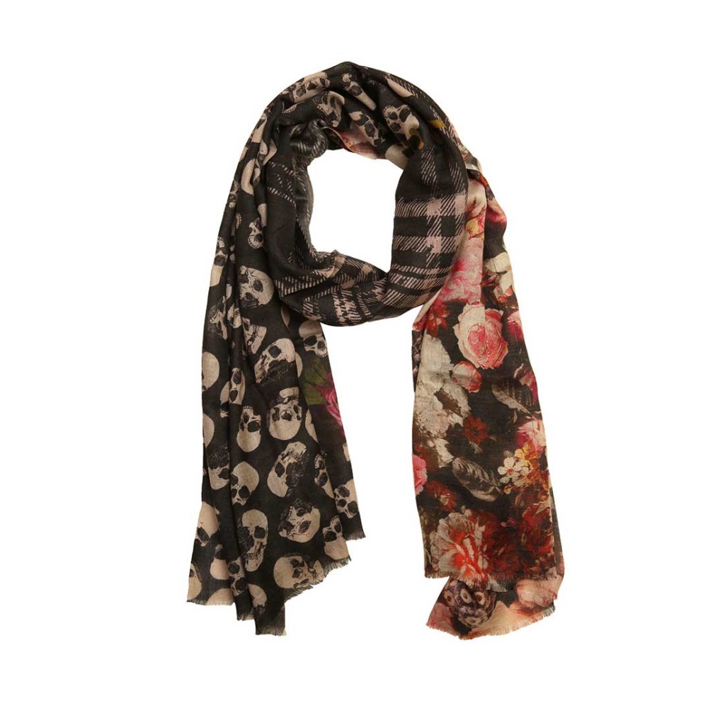 Digital Print Woolen Scarf • Vritti Designs