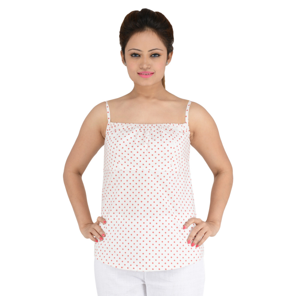 Women's Organic Cotton Cami Top • Vritti Designs