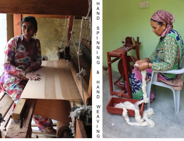 HANDMADE FABRICS: THE HEART OF INDIA • Vritti Designs