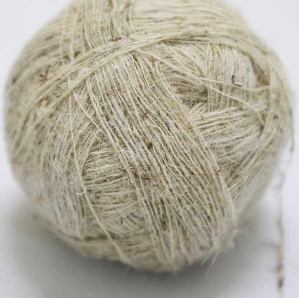 Nettle Yarn from Stinging Himalayan Nettle Plant 1 kg • Vritti Designs