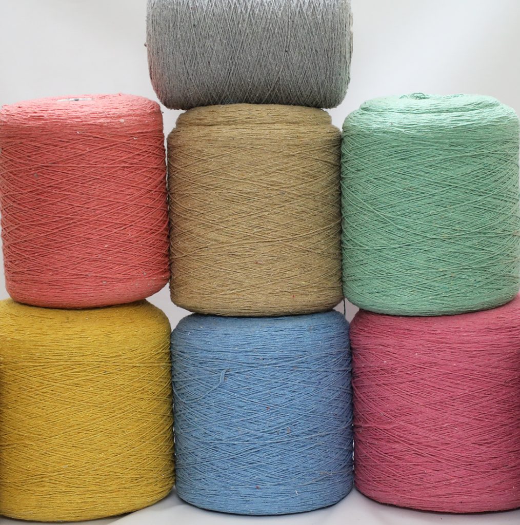 Recycled Yarn made from Post Consumer Textile Waste • Vritti Designs Recycled Yarn made from Post Consumer Textile Waste • Vritti Designs