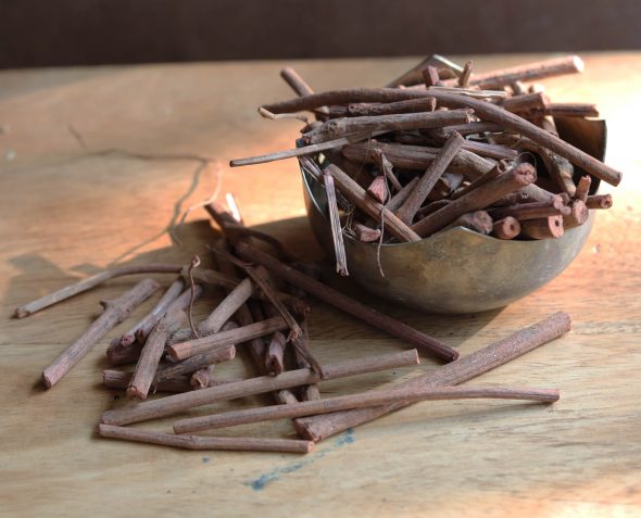Indian Madder Powder (100g) for Textile Dyeing • Vritti Designs