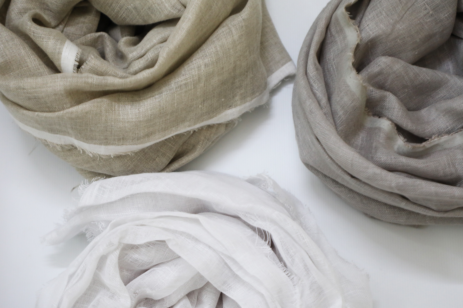 Linen Mesh Fabric Made In India Sustainable Mesh Vritti Designs