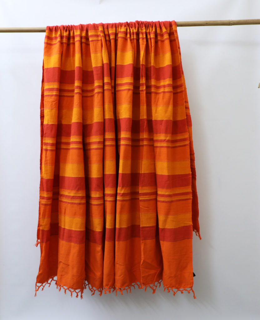 Hand loom Bed Cover in Queen Size • Vritti Designs