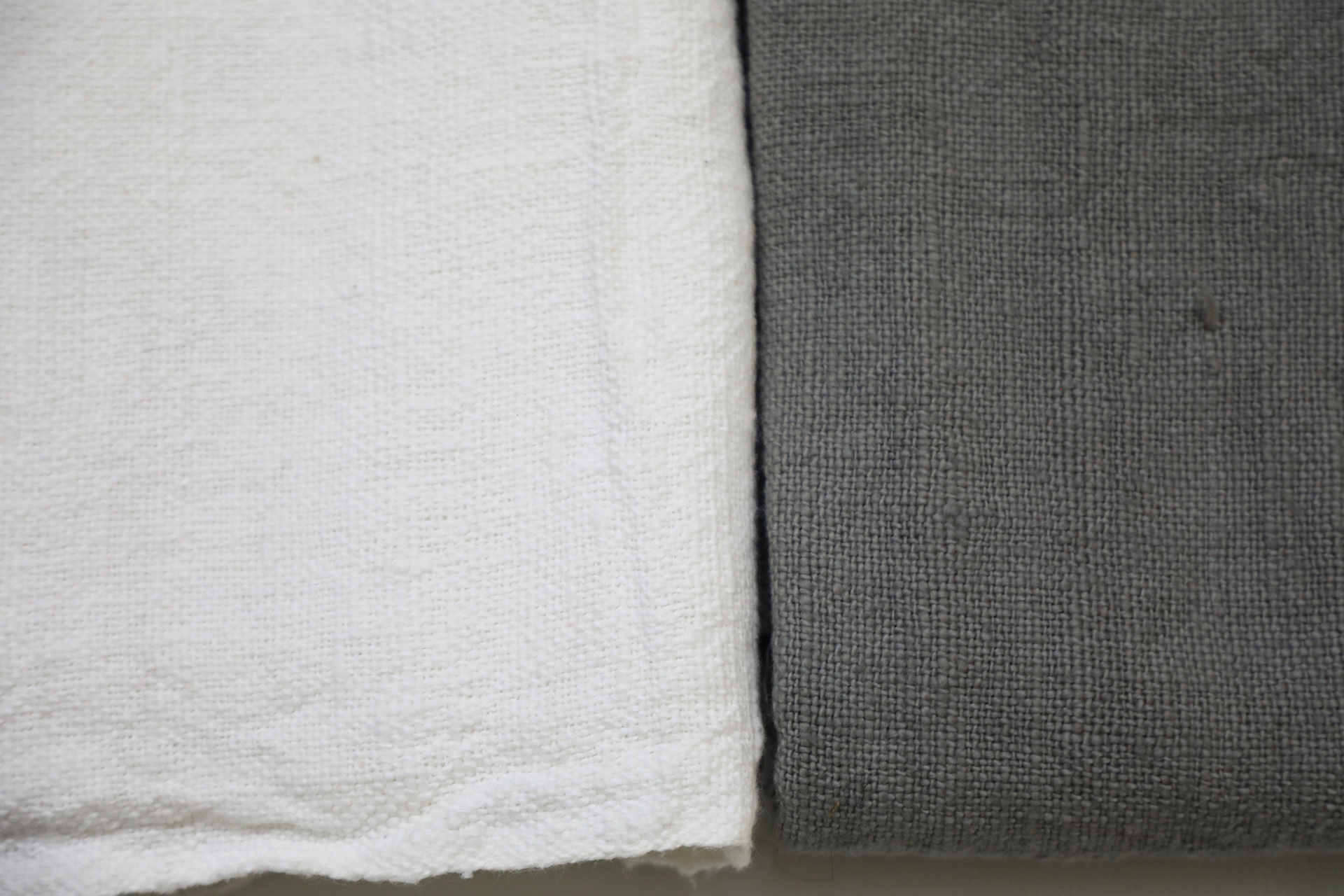 Handwoven Thick Cotton fabric made on handloom • Vritti Designs