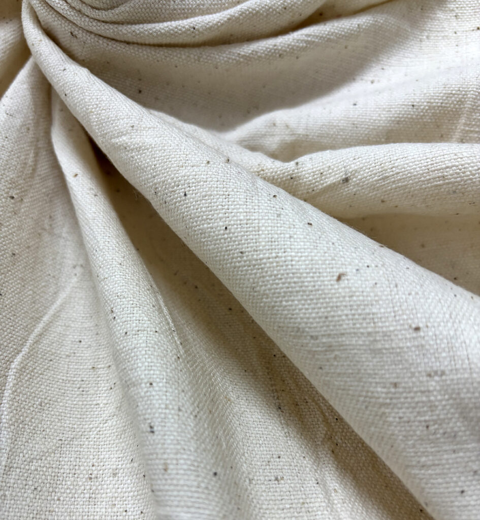 Handwoven Organic Cotton Fabric • Vritti Designs