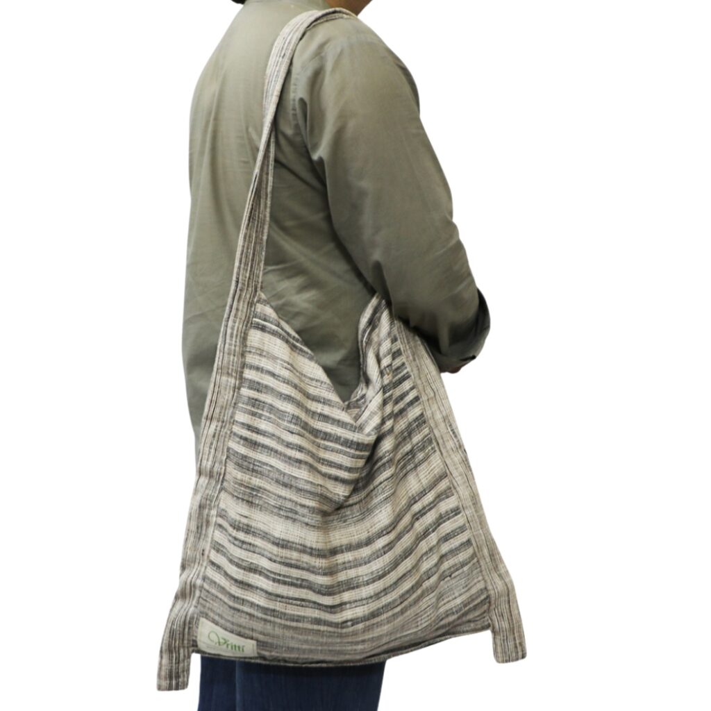 Cotton Jhola Bag Made in India • Vritti Designs