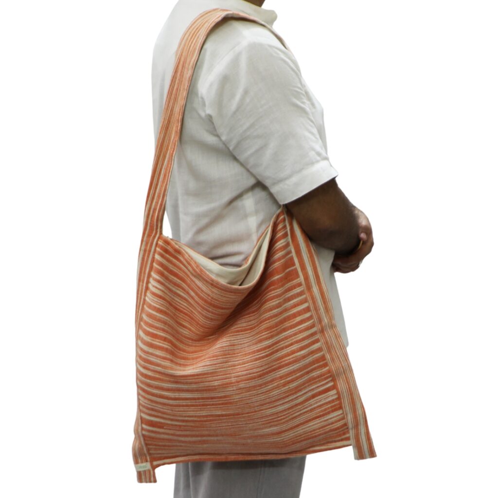 Shoulder Jhola Bag - Handmade • Vritti Designs