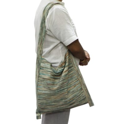 Printed Bucket Backpack Made in India • Vritti Designs