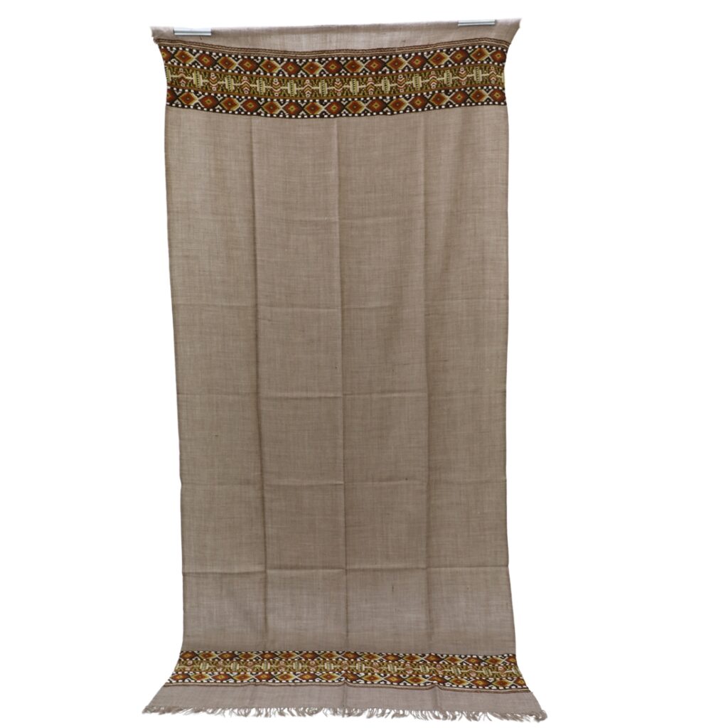 Vintage Wool Shawl - made in India • Vritti Designs
