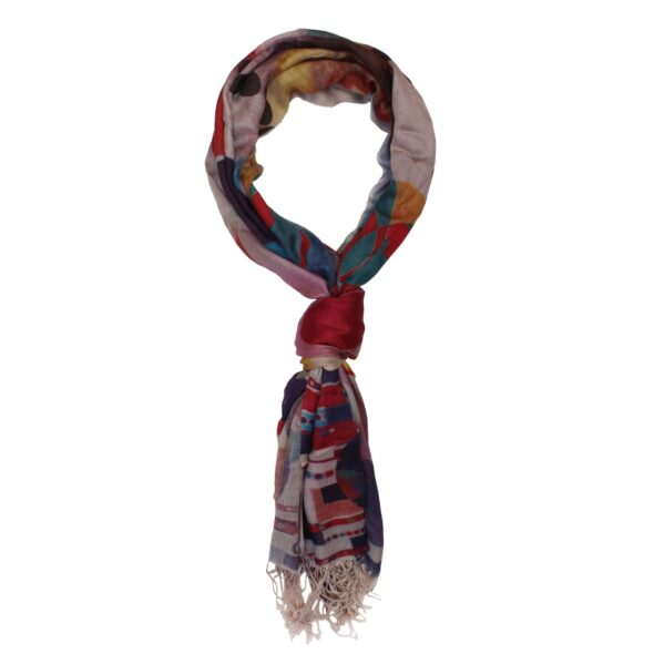 Digital Print Modal Scarf • Vritti Designs