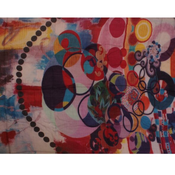 Digital Print Modal Scarf • Vritti Designs